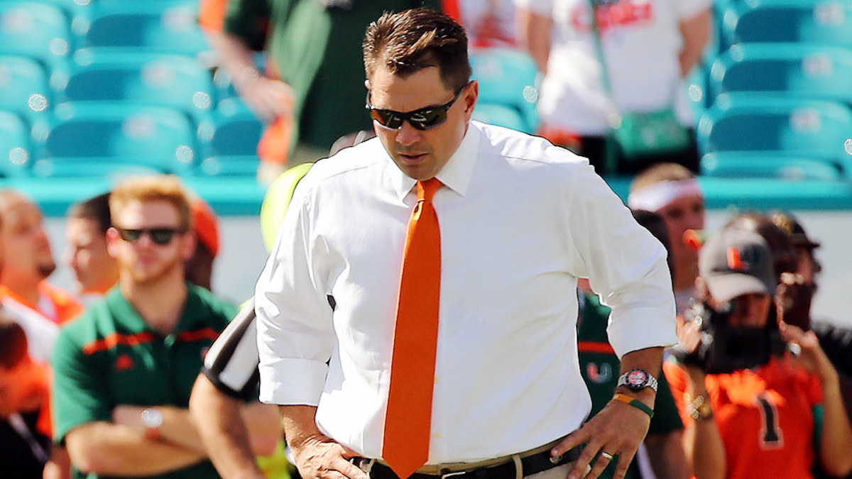 Clemson beats Miami; time for Al Golden to go? - Sports Illustrated