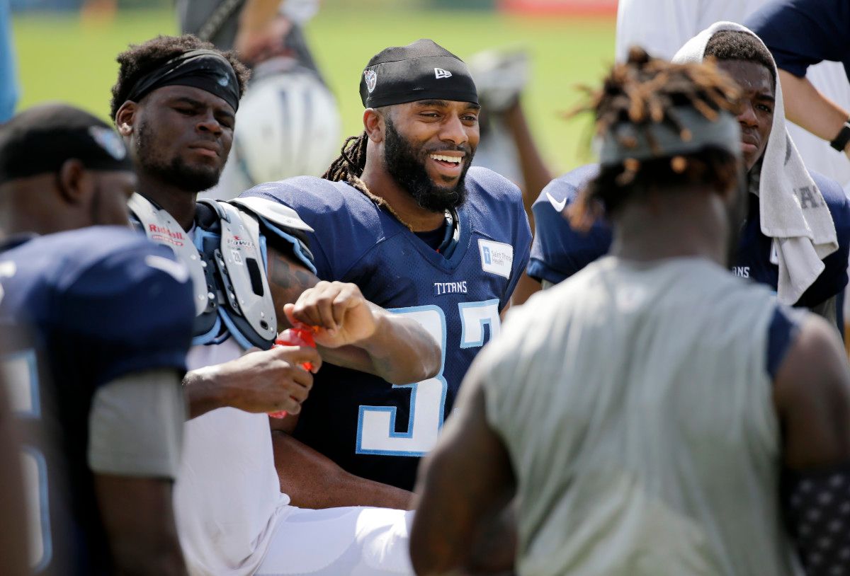 After 8 seasons, safety Griffin now Titans' oldest defender - Sports ...