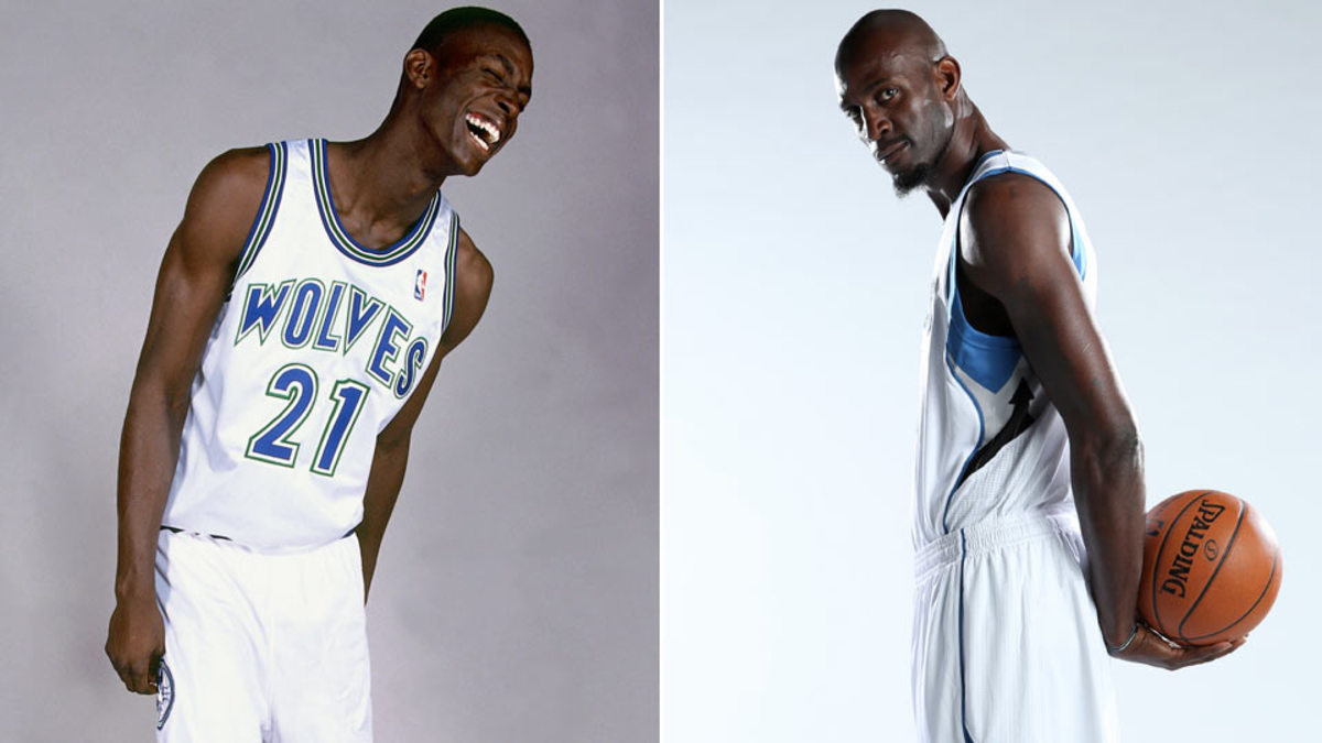 Kevin Garnett: The Kid who changed the game (and the Timberwolves ...