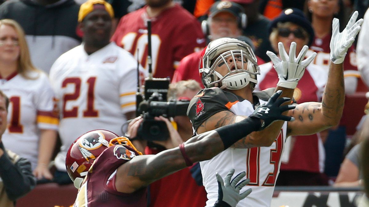 Tampa Bay Buccaneers: Mike Evans catches first TD pass of season ...