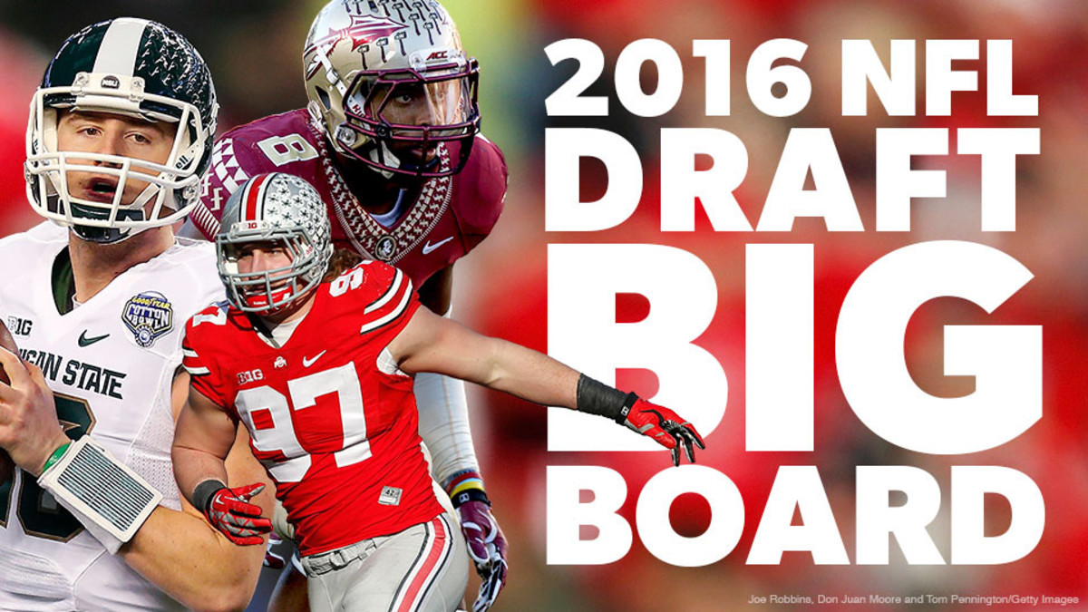 2016 NFL draft Big Board: Ranking top prospects - Sports Illustrated