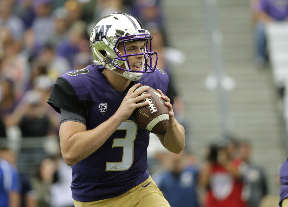 QB Jake Browning an early standout star for Washington - Sports Illustrated