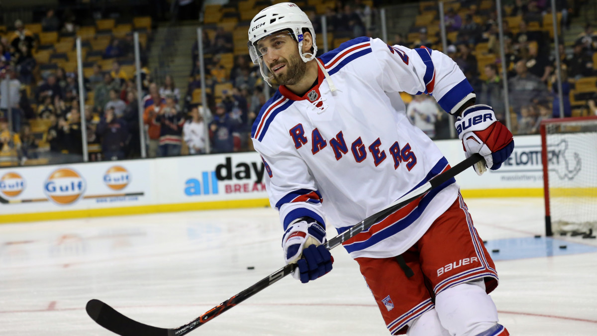 Minnesota Wild: Jarret Stoll claimed off waivers - Sports Illustrated