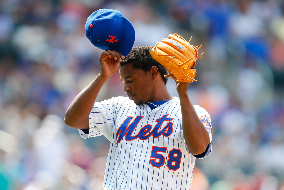 Mets' Jenrry Mejia suspended 162 games for positive PED test - Sports ...