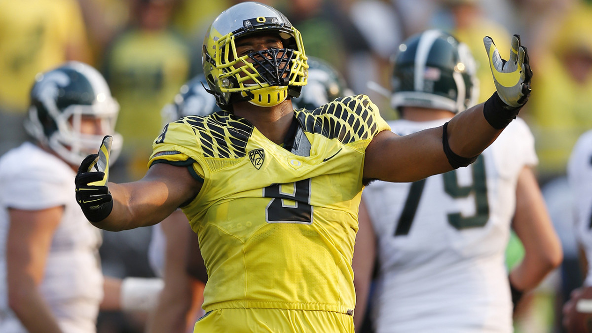 NFL draft profile: Oregon's Arik Armstead - Sports Illustrated