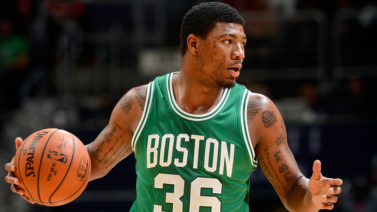 Boston Celtics G Marcus Smart injures hand in Summer League game ...