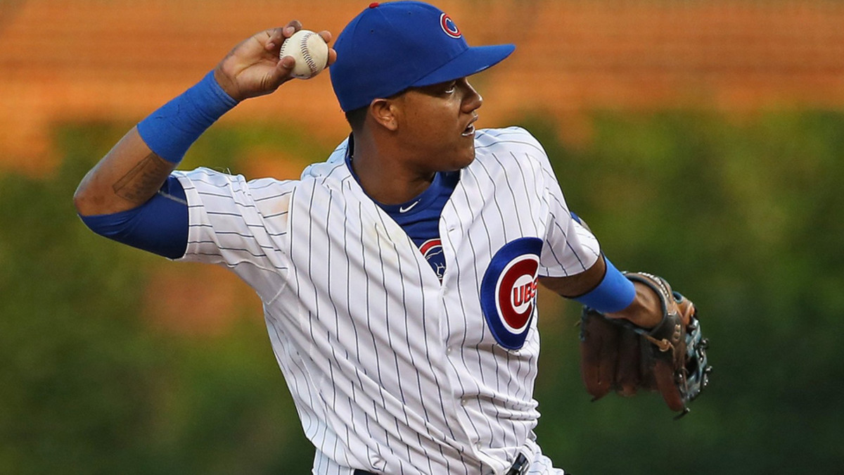 Cubs look like playoff contenders with Starlin Castro benched - Sports ...