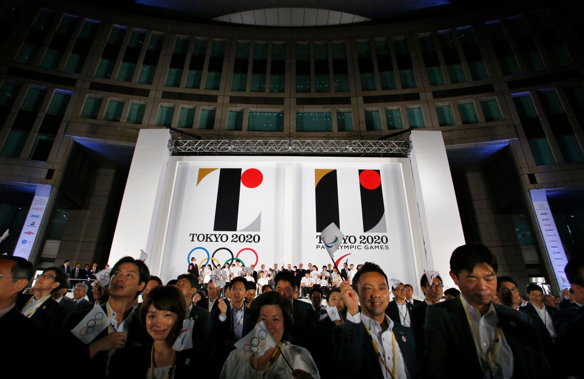 Tokyo emblem under scrutiny for resemblance to existing logo - Sports ...