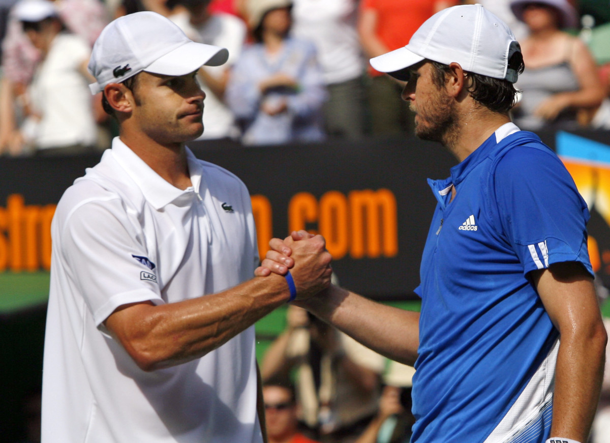 Andy Roddick, Mardy Fish to play doubles together in Atlanta - Sports ...