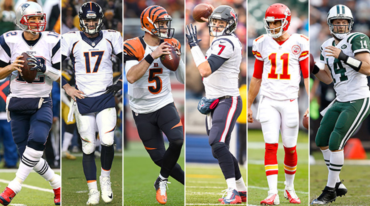 AFC playoff QBs: Alex Smith, Osweiler, Fitzpatrick, Hoyer - Sports ...
