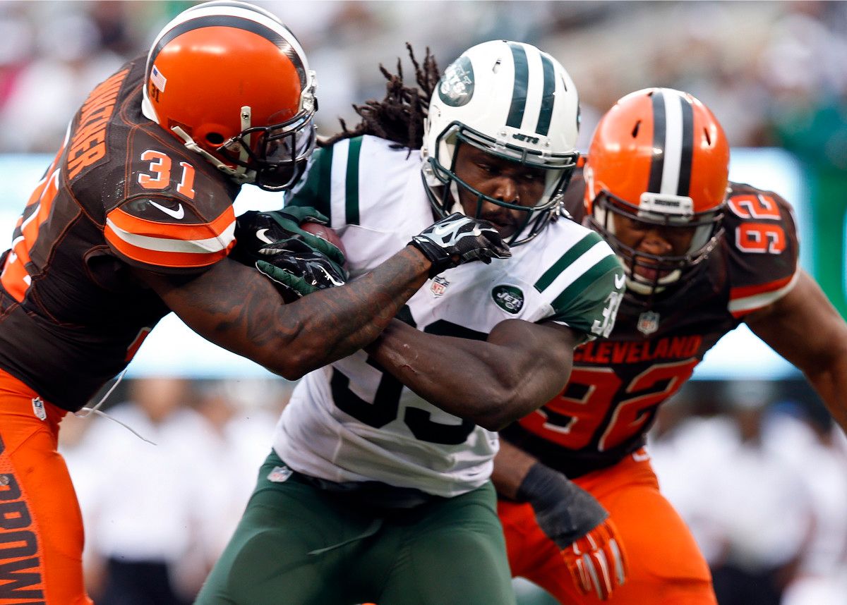 Chris Ivory a physical, productive powerhouse for Jets - Sports Illustrated