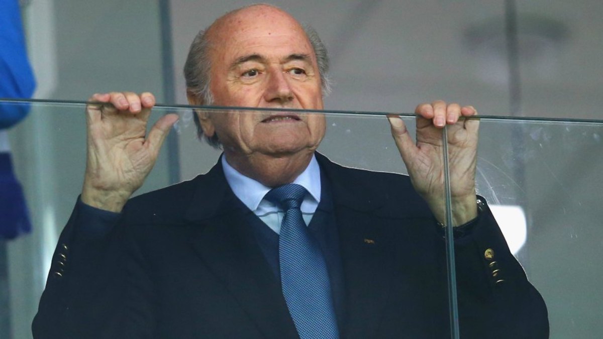 FIFA corruption: John Oliver mocks Sepp Blatter, Jack Warner - Sports ...