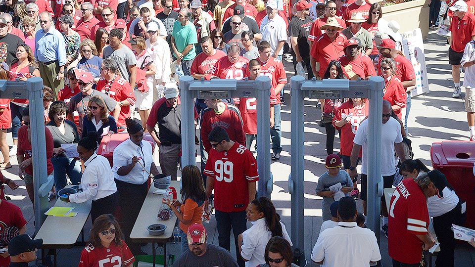 Super Bowl 100: New NFL stadium security - Sports Illustrated