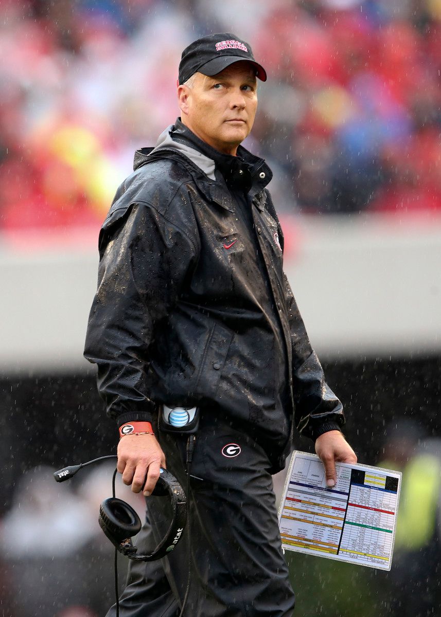 Richt says he understands criticism from Georgia fans - Sports Illustrated