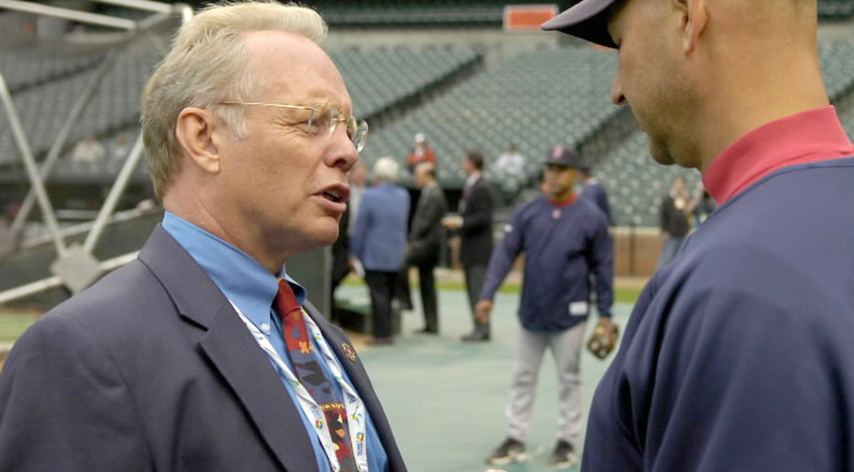 Orioles White Sox closed game: Gary Thorne cops Jim Nantz - Sports ...