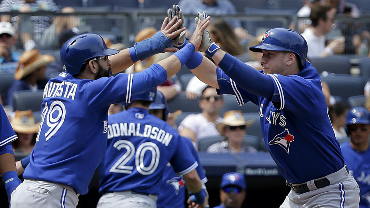 Blue Jays' sweep of Yankees makes a race out of the AL East - Sports Illustrated