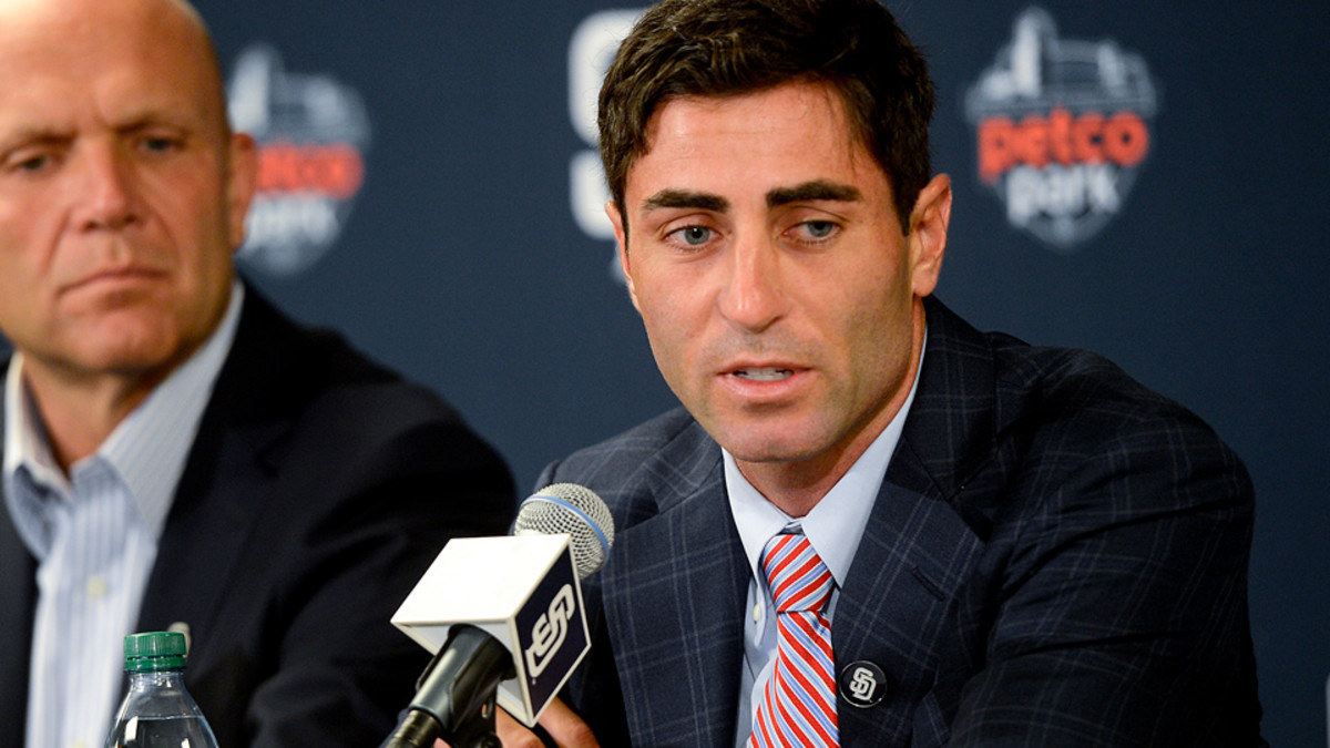 A.J. Preller did not break down Padres, but moves are defensible ...