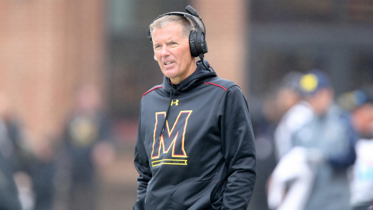Maryland football addresses report of Randy Edsall firing - Sports ...