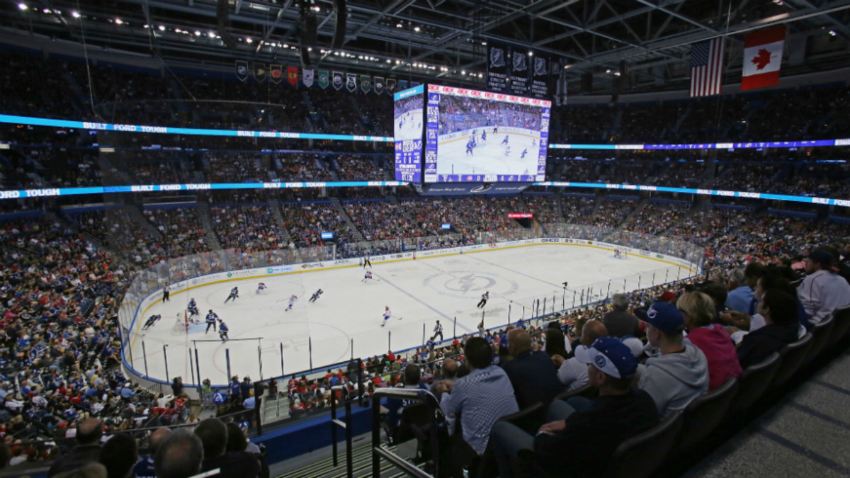 Tampa Bay Lightning announce arena renovations - Sports Illustrated