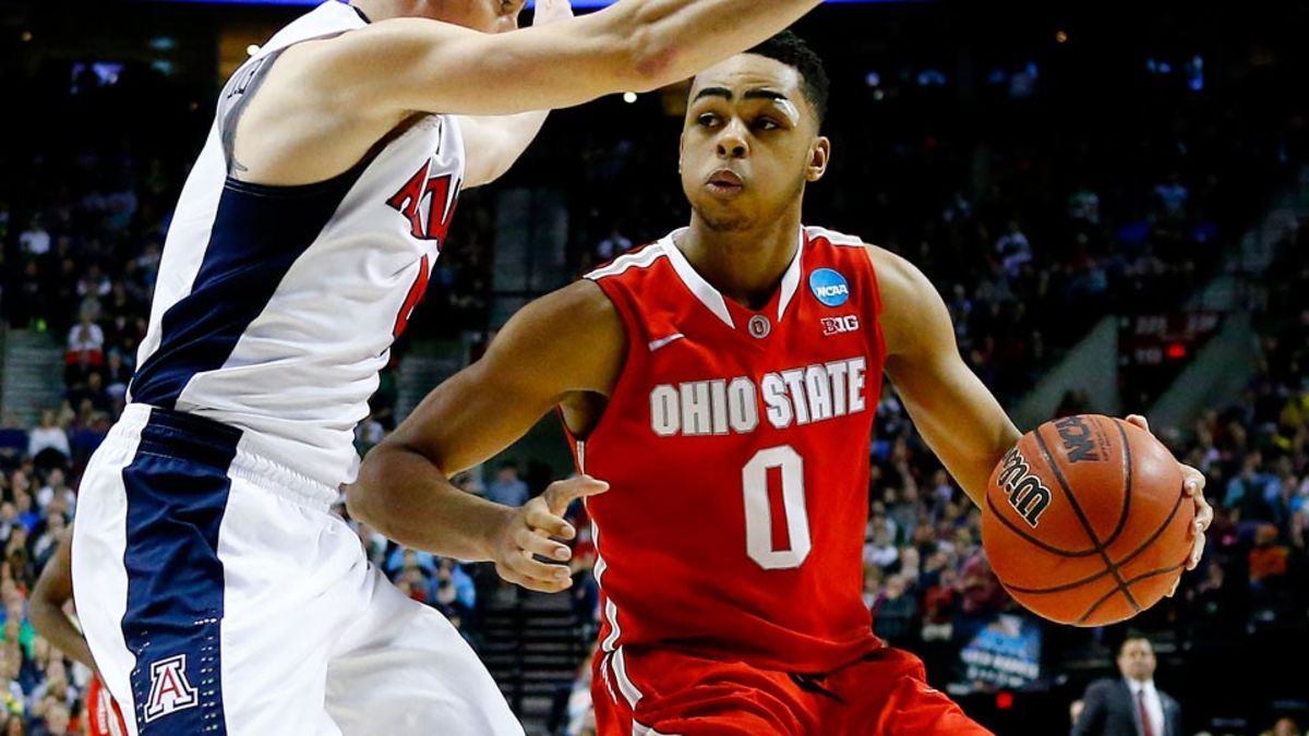 Ohio State's D'Angelo Russell keeps climbing NBA draft boards - Sports ...