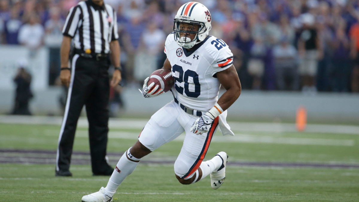 NFL draft: Auburn's Corey Grant impresses with 40-yard dash times ...