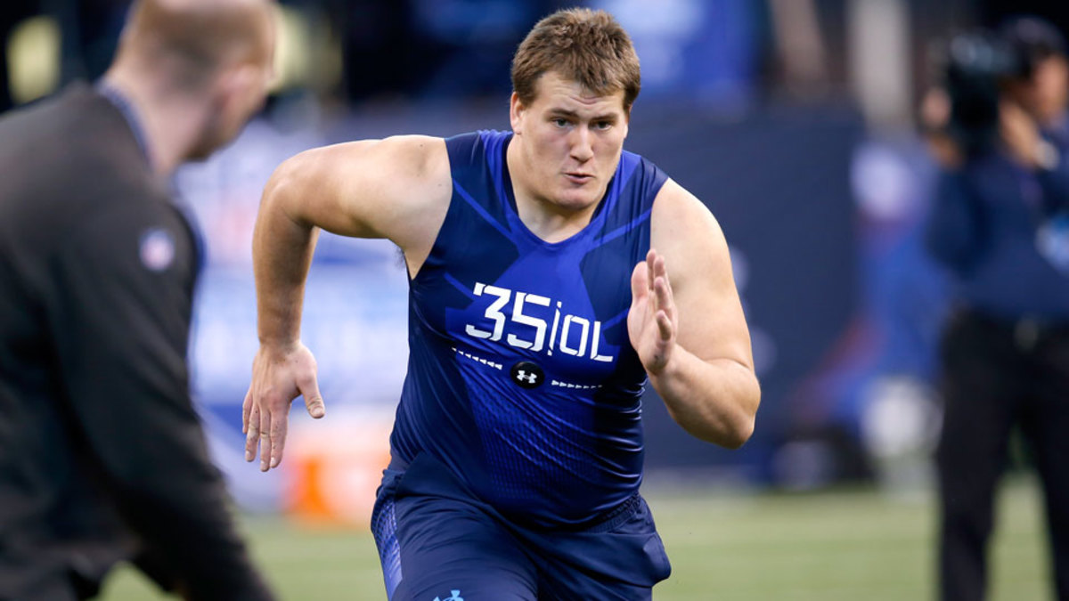 2015 NFL combine: D-III's Ali Marpet runs fastest 40 among OL - Sports ...