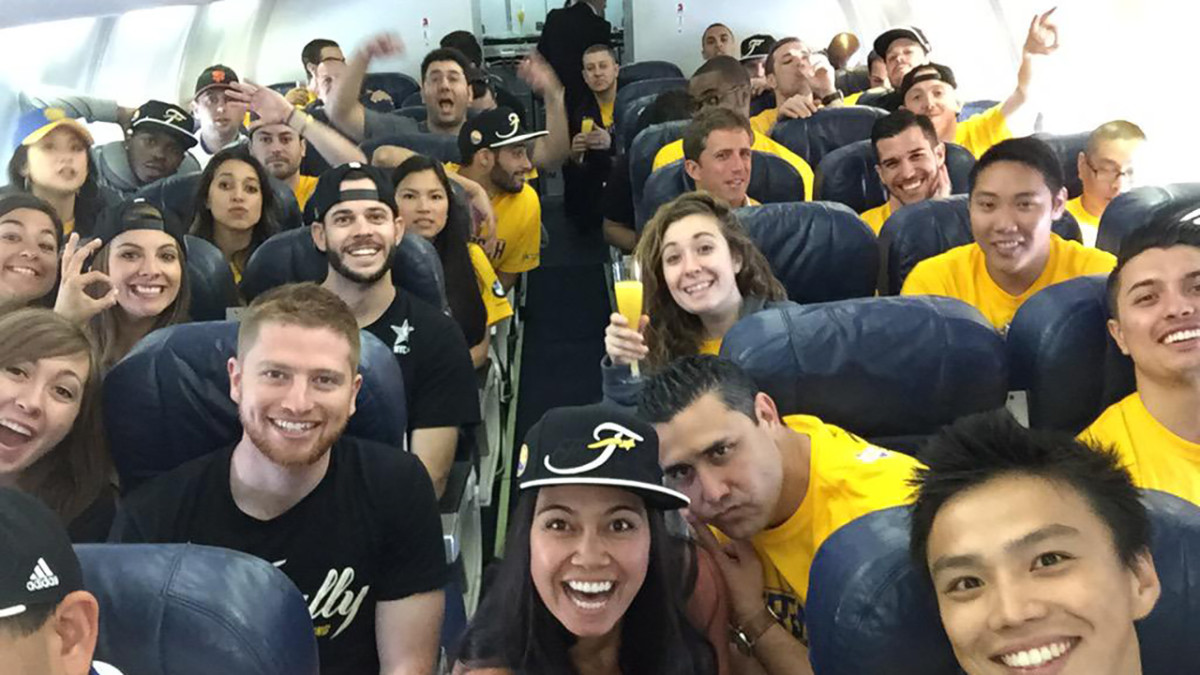 NBA Finals: Warriors owners flies employees to Cleveland - Sports ...