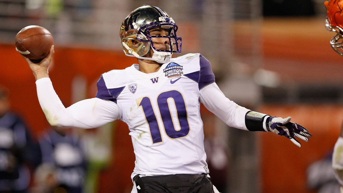 Cyler Miles leave of absence: Washington QB out for spring - Sports ...