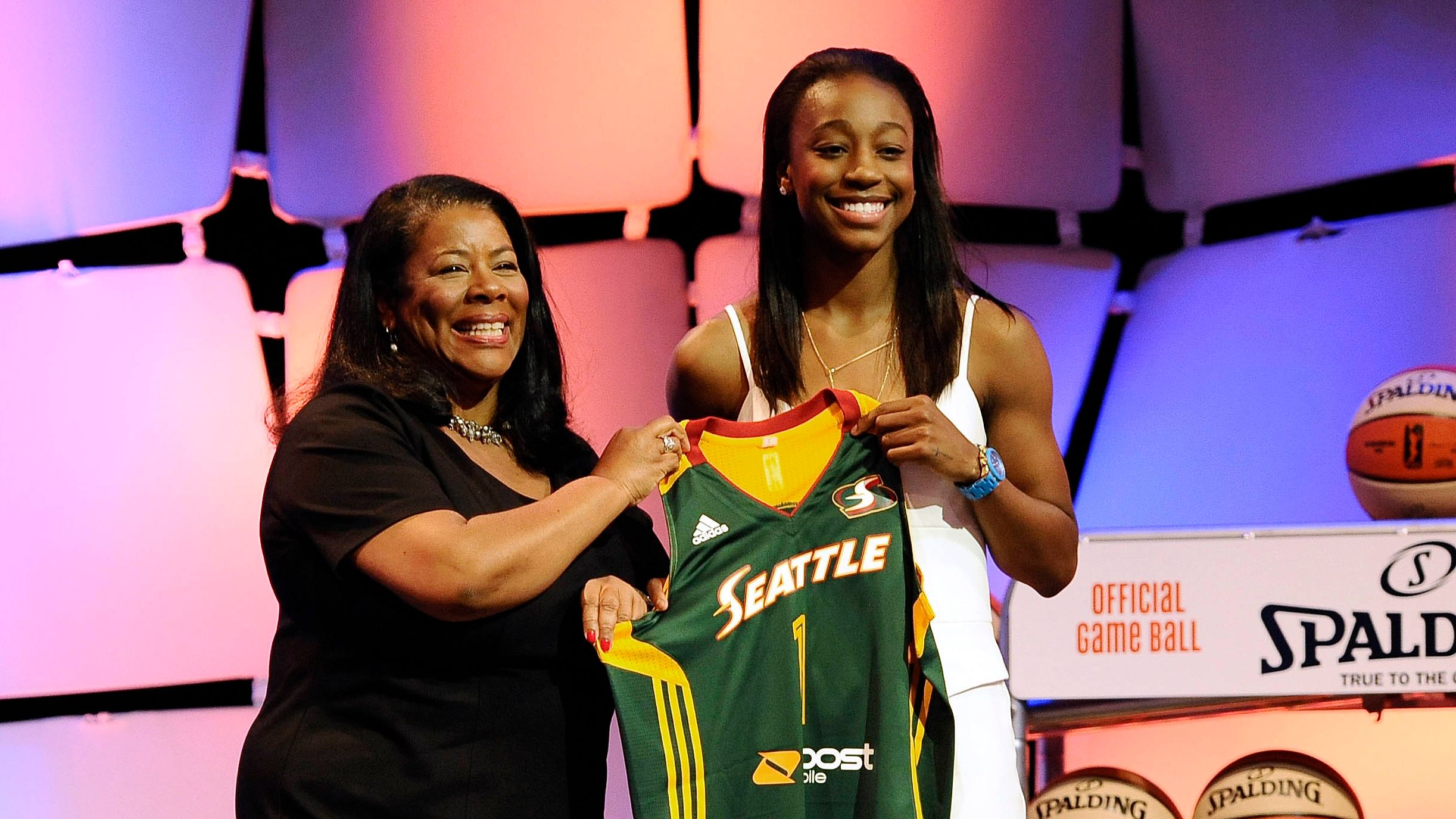 WNBA draft: Seattle Storm select Jewell Loyd with No. 1 pick - Sports ...