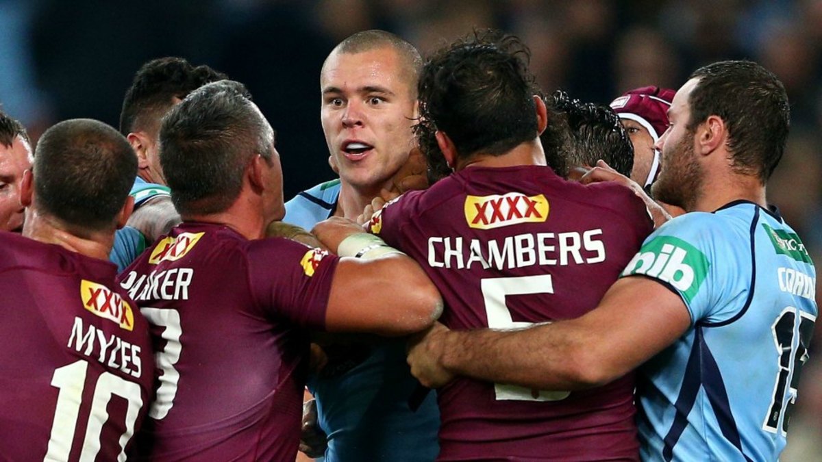 Rugby: The Rock's State of Origin hype video - Sports Illustrated