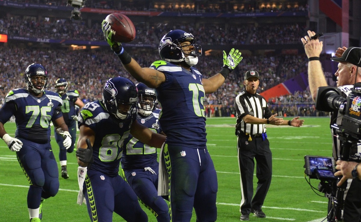 Seattle Seahawks WR Chris Matthews makes first NFL catch in Super Bowl ...