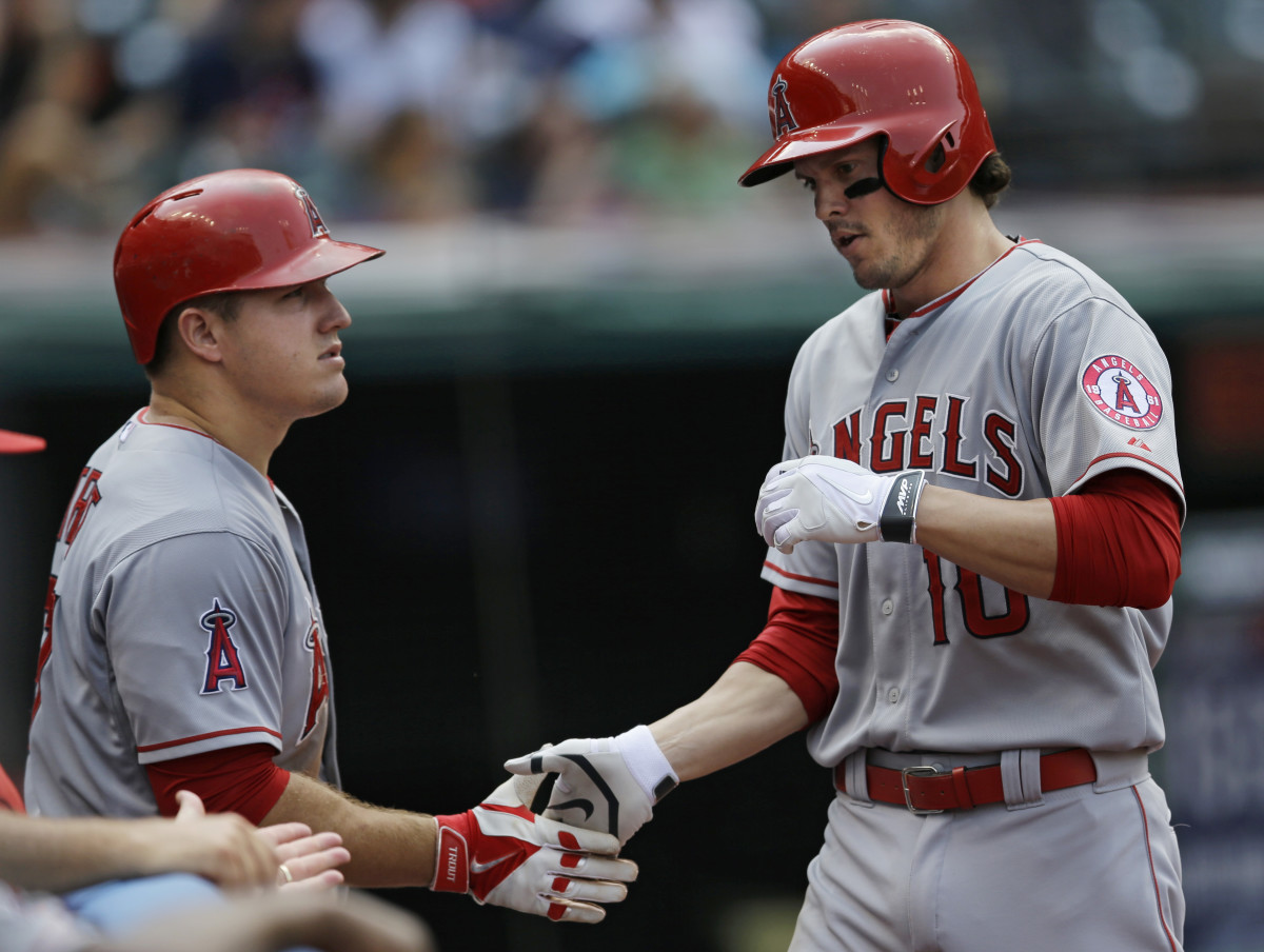 Almonte leads Indians to 9-2 win against slumping Angels - Sports ...