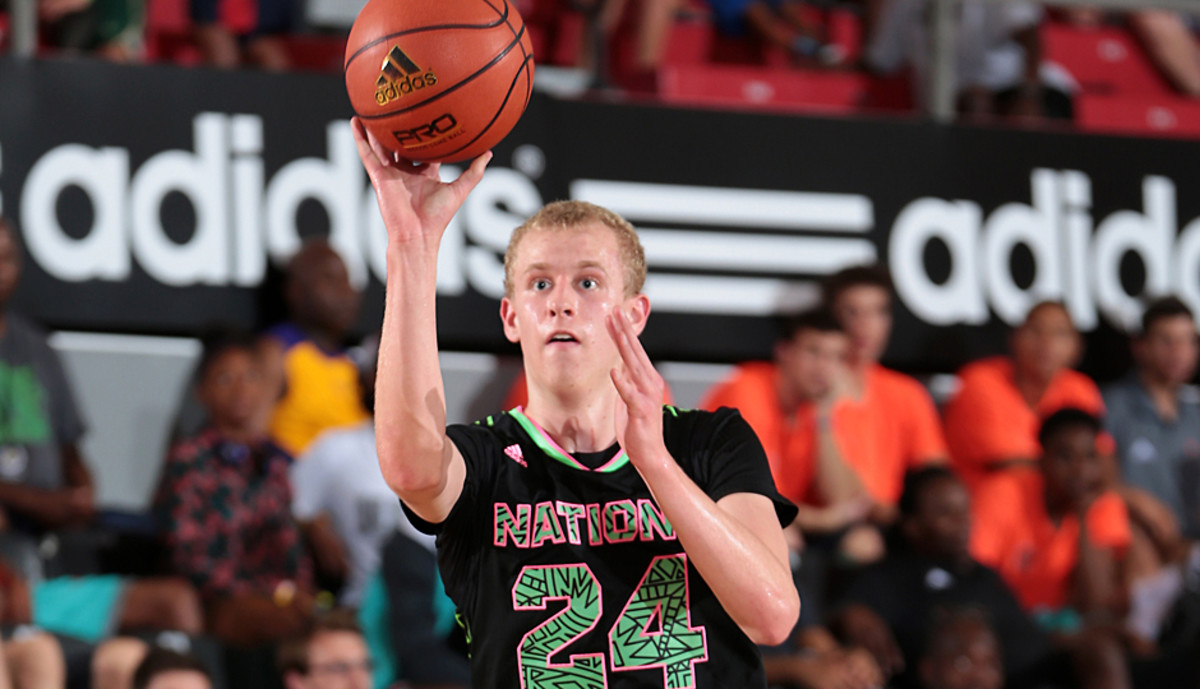 Four-star guard Maverick Rowan commits to N.C. State, will play this ...