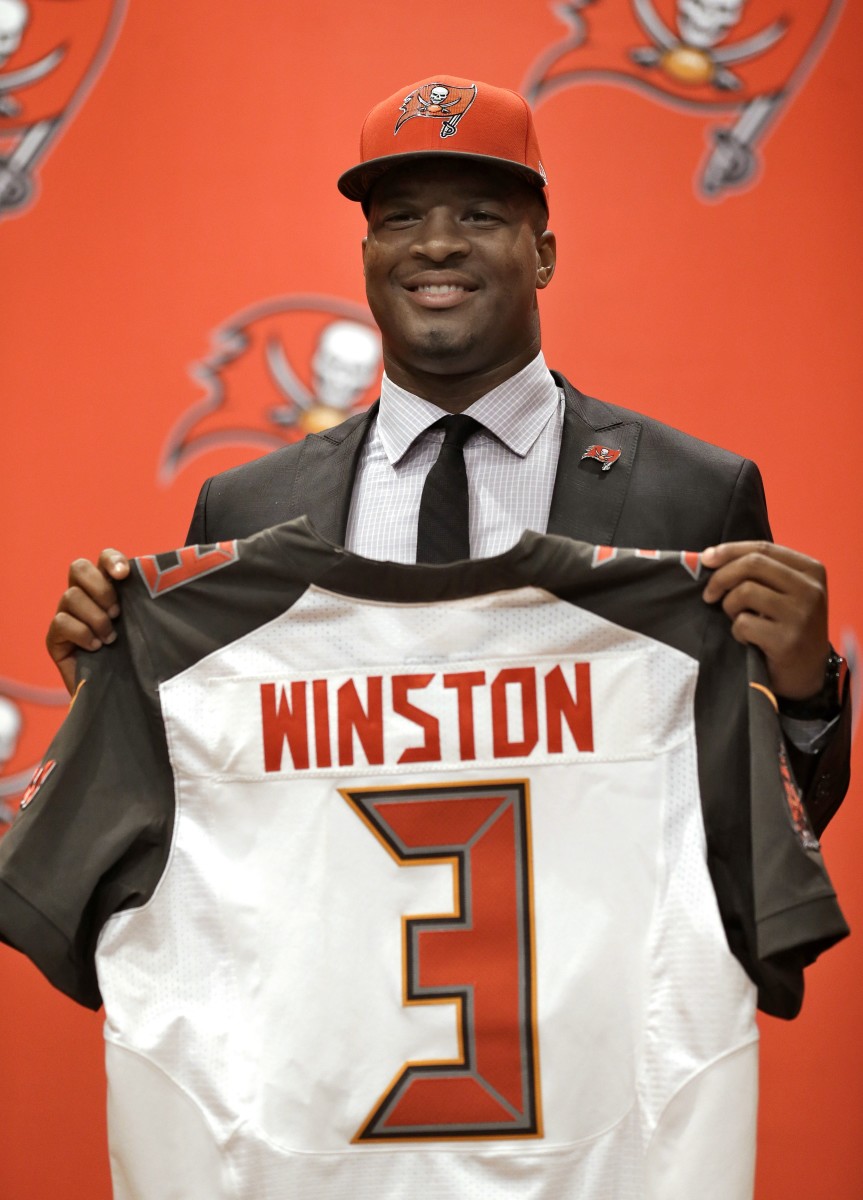 Winston signs 4-year contract with Buccaneers - Sports Illustrated