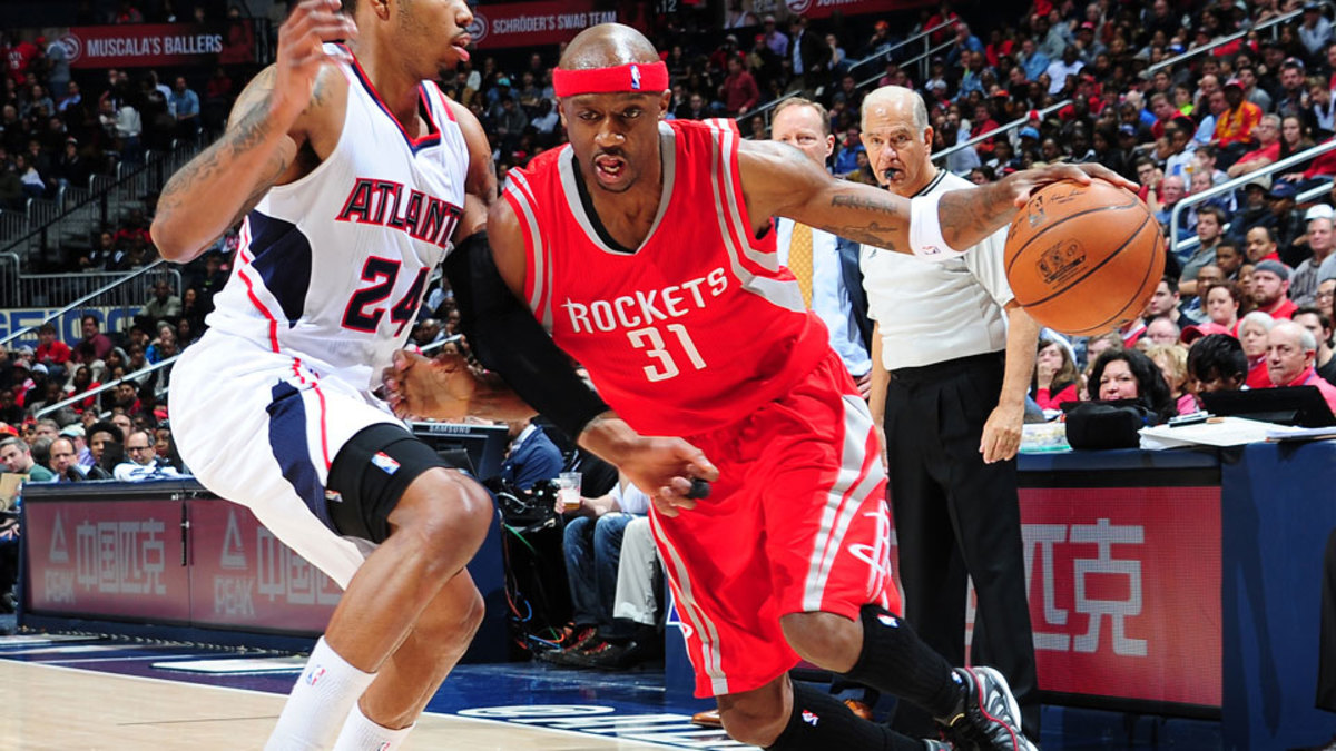 Houston Rockets re-sign Jason Terry - Sports Illustrated