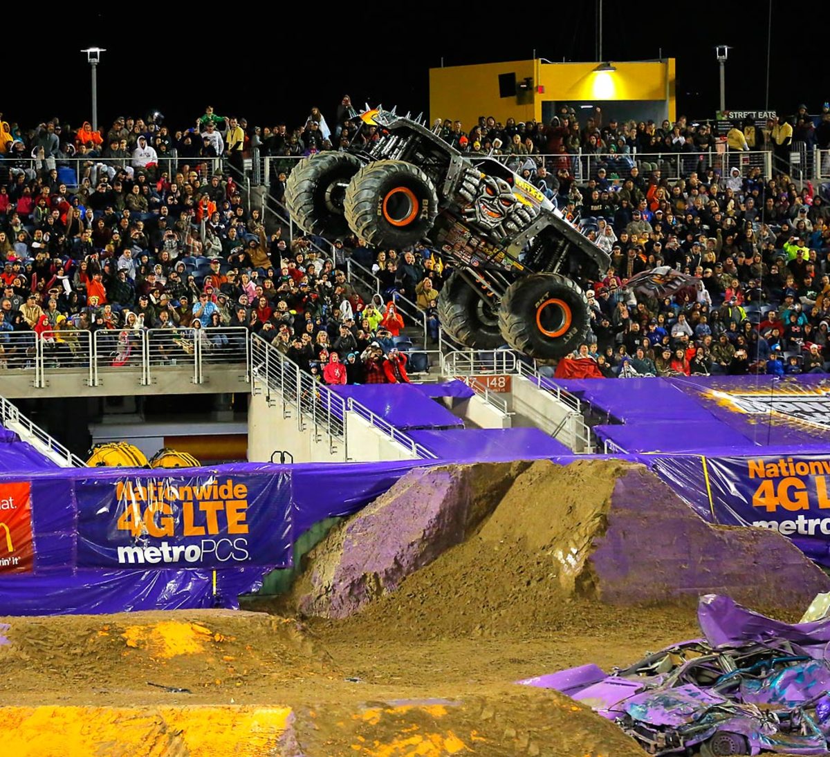 Monster Jam - Sports Illustrated