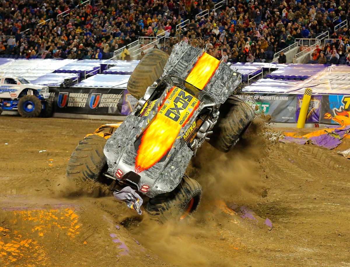 Monster Jam - Sports Illustrated