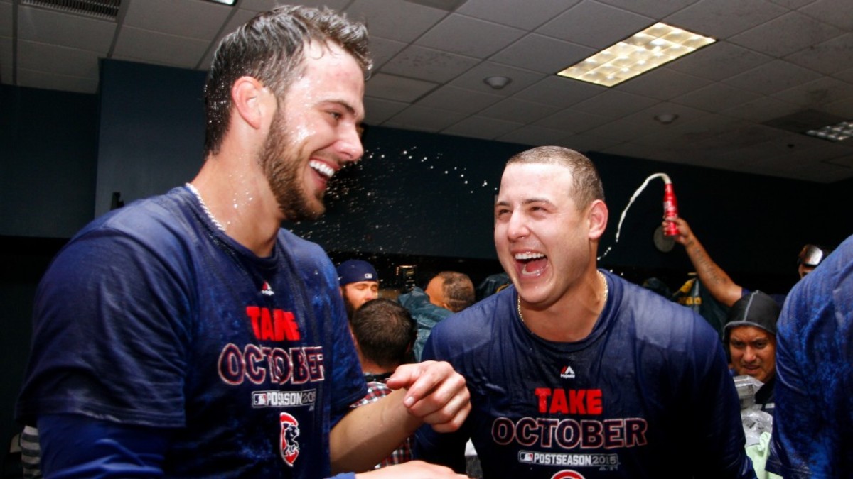 Chicago Cubs’ Kris Bryant engaged, Anthony Rizzo jokes on Twitter ...