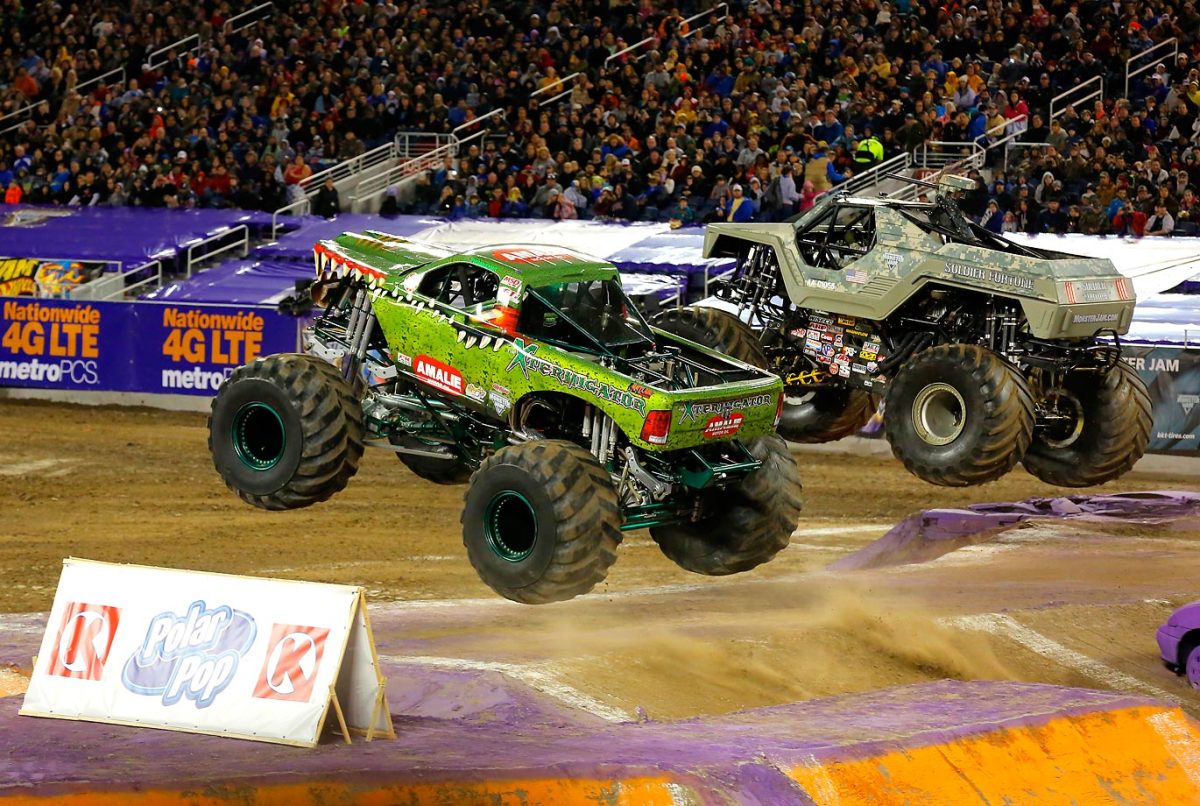 Monster Jam - Sports Illustrated