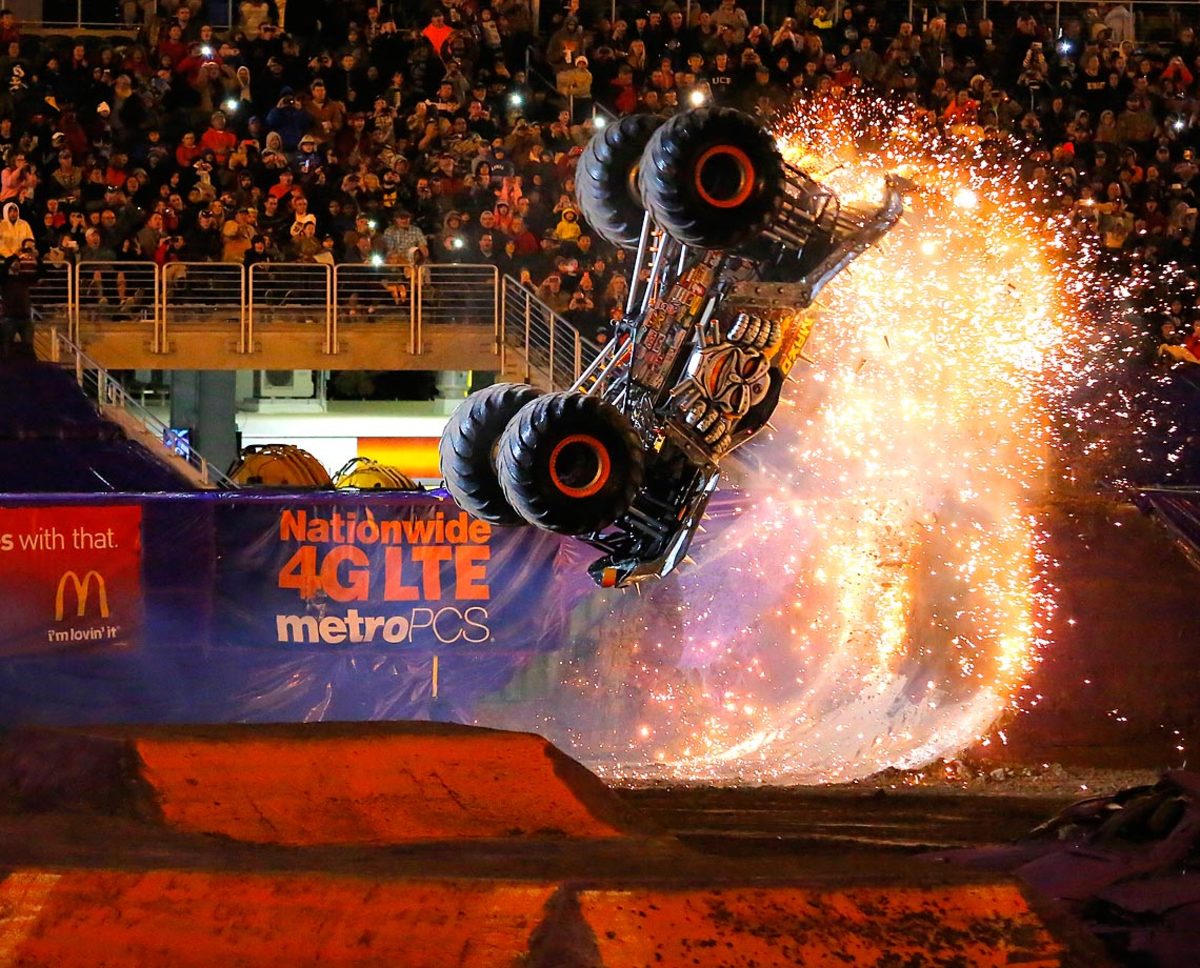 Monster Jam - Sports Illustrated