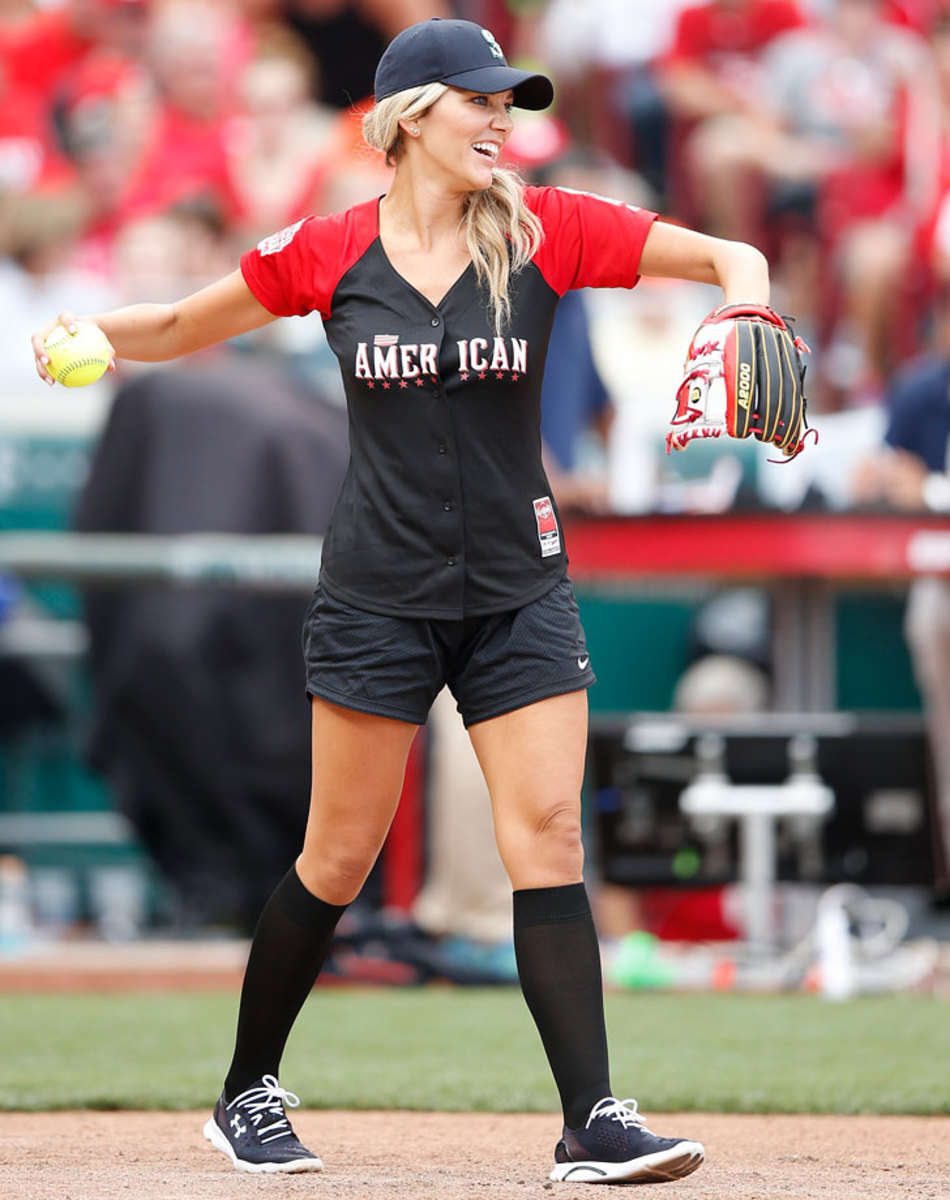 2015 All-Star Legends & Celebrity Softball Game - Sports Illustrated
