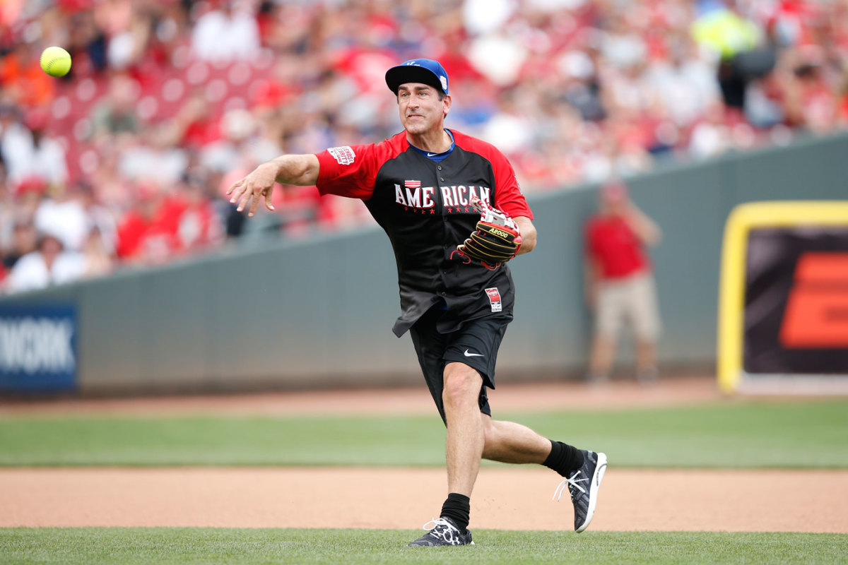 2015 All-Star Legends & Celebrity Softball Game - Sports Illustrated