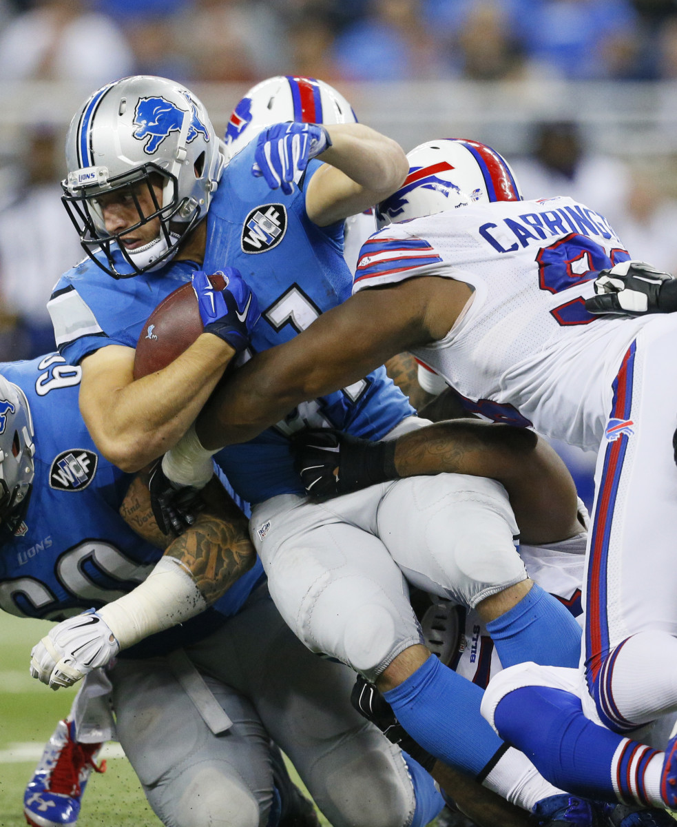 Lions beat Bills 17-10 in preseason finale - Sports Illustrated