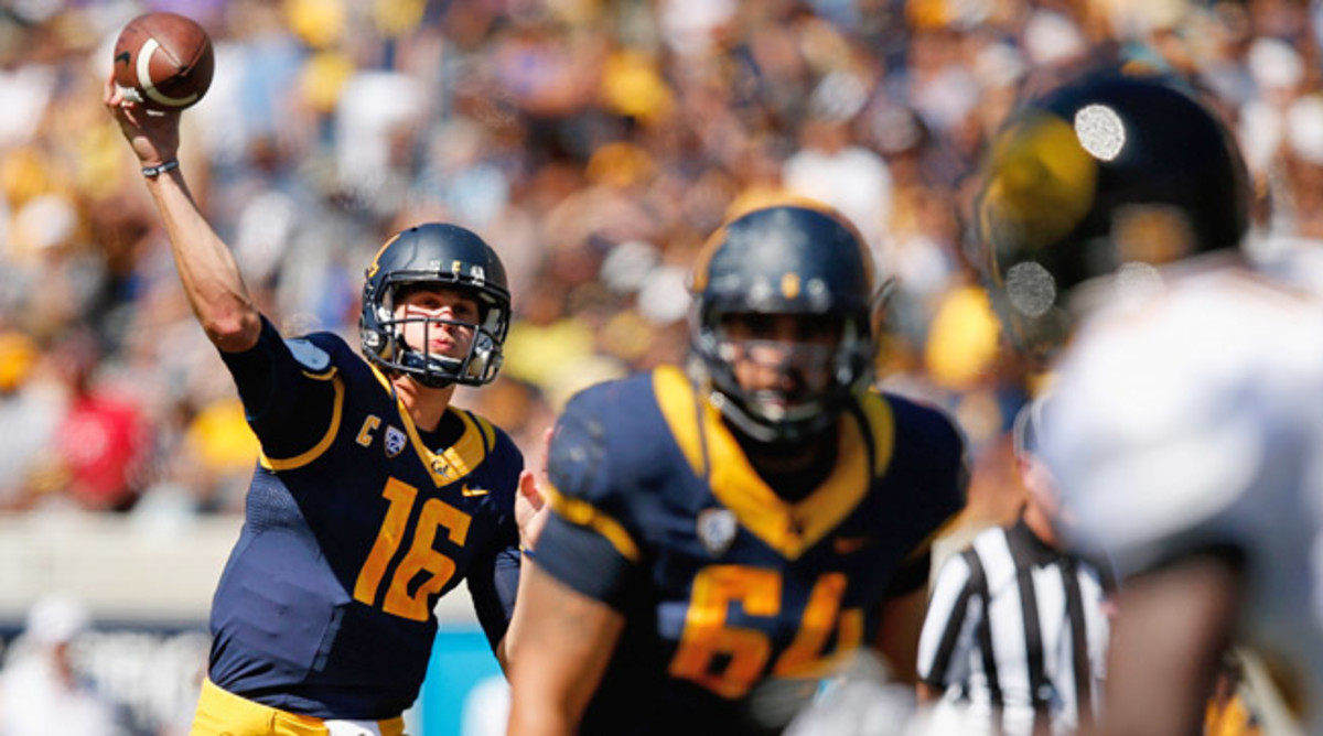 Jared Goff NFL draft breakdown, the Cal QB on film - Sports Illustrated