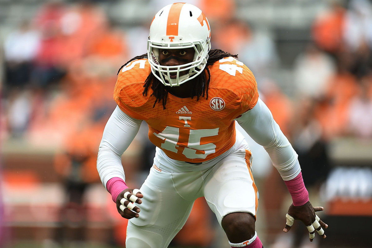NFL withdraws combine invite for former Tennessee linebacker A.J ...