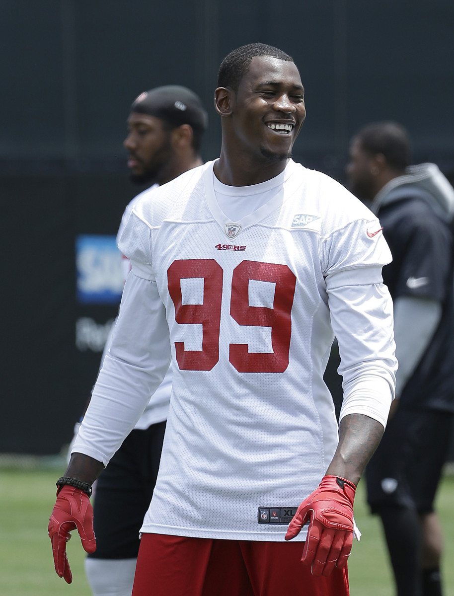 49ers move forward from release of linebacker Aldon Smith - Sports ...