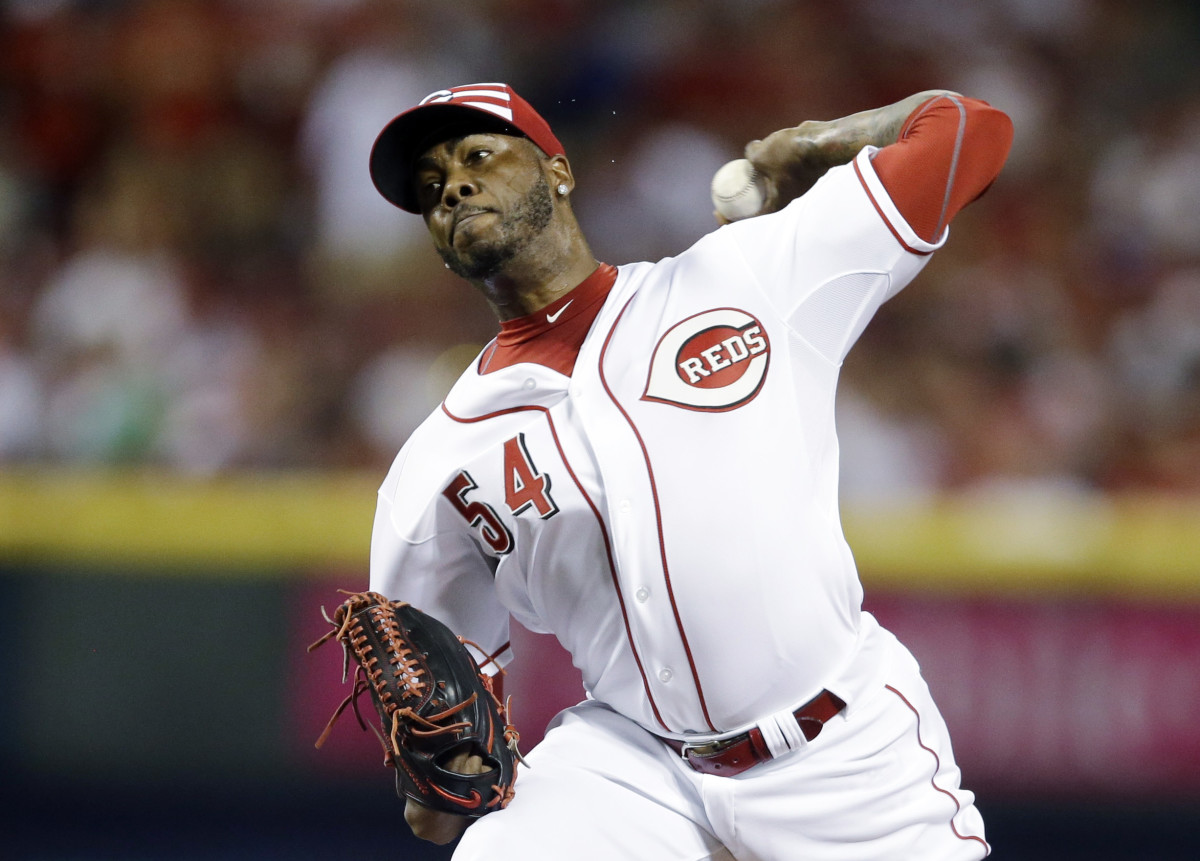 Chapman hits 103 mph in 9th inning of NL's 6-3 All-Star loss - Sports ...