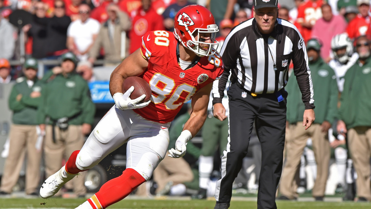 Anthony Fasano: Titans to sign former Chiefs tight end - Sports Illustrated