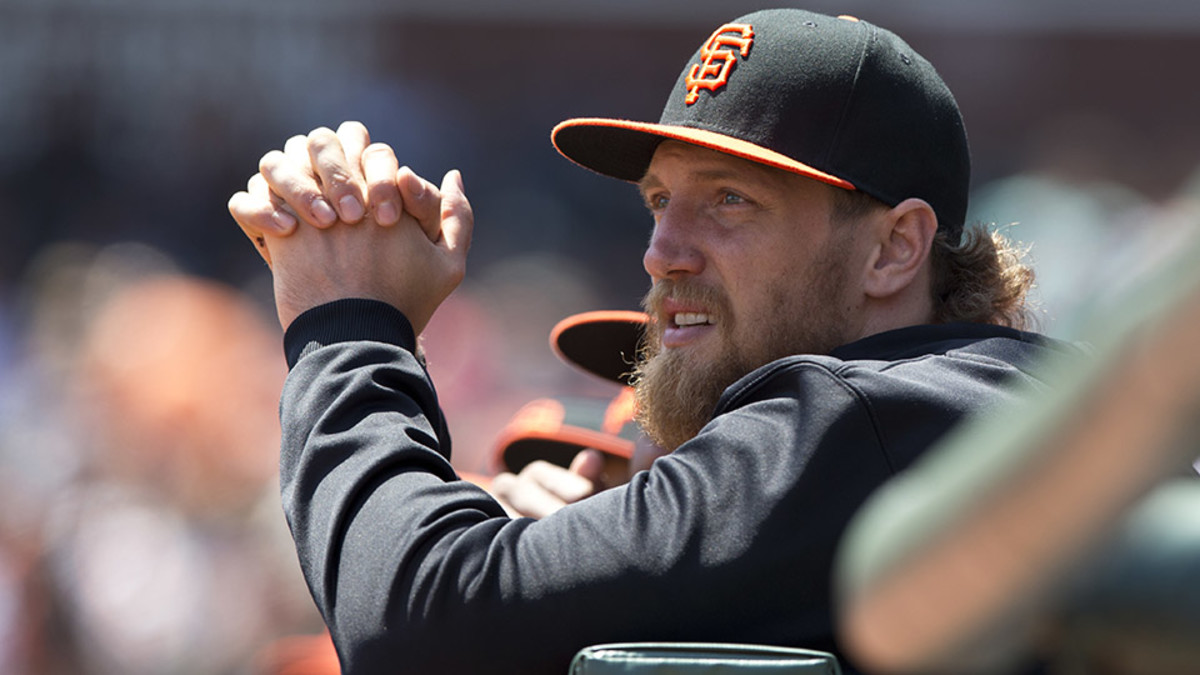 SF Giants' Hunter Pence rides Subway to Citi Field for Mets game ...