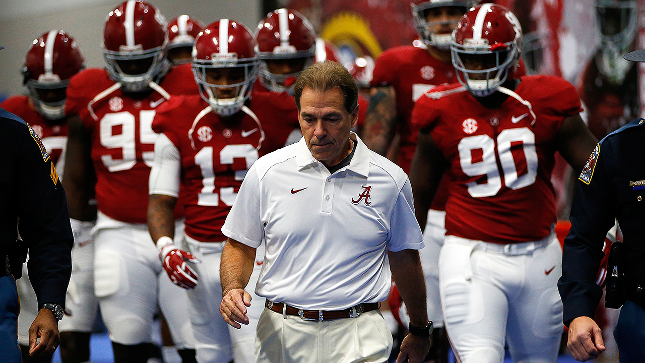 Alabama Crimson Tide: Is Alabama feeling most pressure among CFB ...